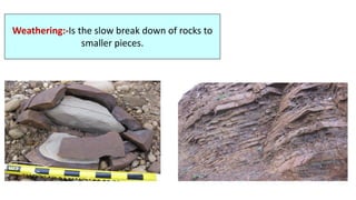 Earth's surface.ppt Layers of earth. Landforms | PDF | Geology | Science