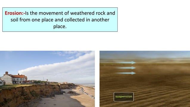 Earth's surface.ppt Layers of earth. Landforms | PDF | Geology | Science