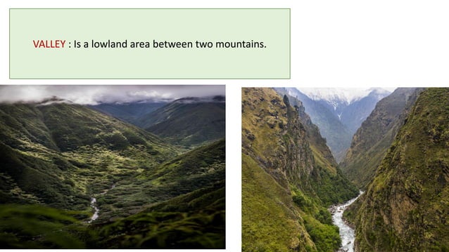 Earth's surface.ppt Layers of earth. Landforms | PDF | Geology | Science