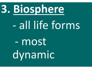 Earth's systems | PPT