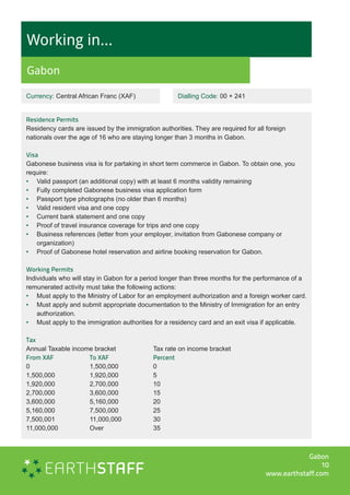 Earthstaff | Working In.... | PDF | Currencies | Economy