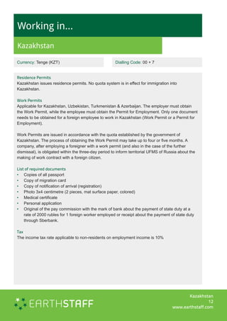 Earthstaff | Working In.... | PDF | Currencies | Economy