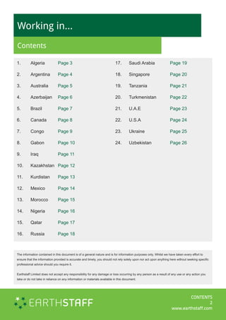 Earthstaff | Working In.... | PDF | Currencies | Economy