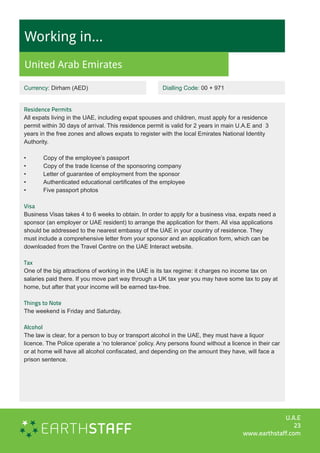 Earthstaff | Working In.... | PDF | Currencies | Economy