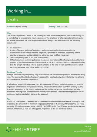 Earthstaff | Working In.... | PDF