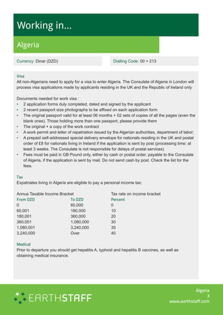 Earthstaff | Working In.... | PDF | Currencies | Economy