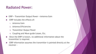 Earth station Parameters | PPTX