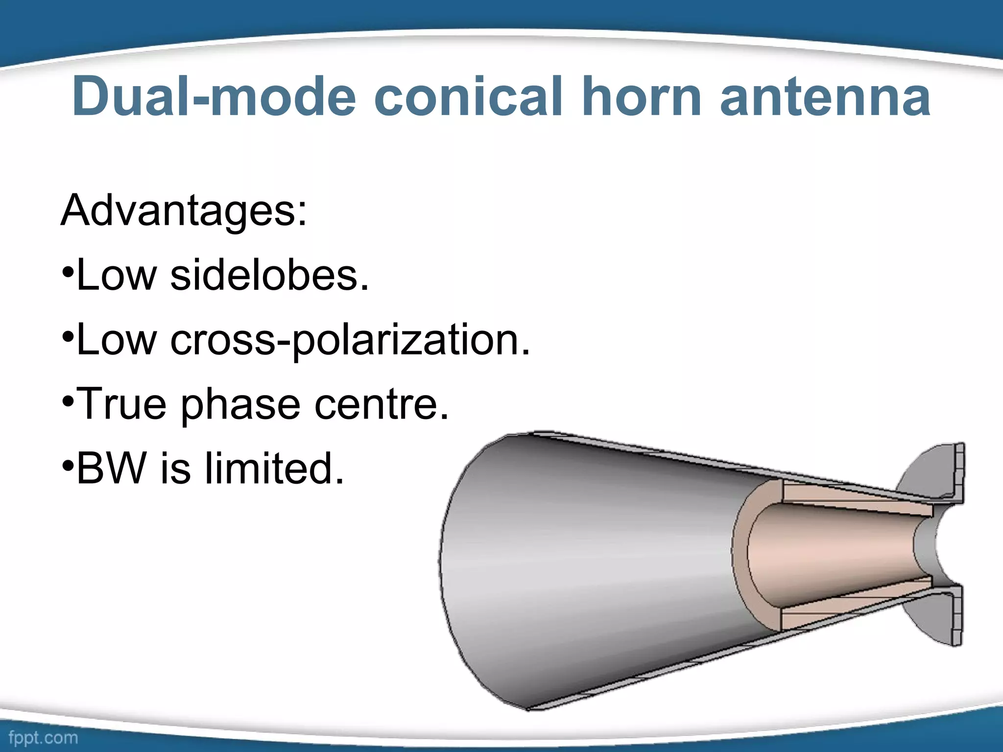 Earth Station and Satellite Antennas | PPT