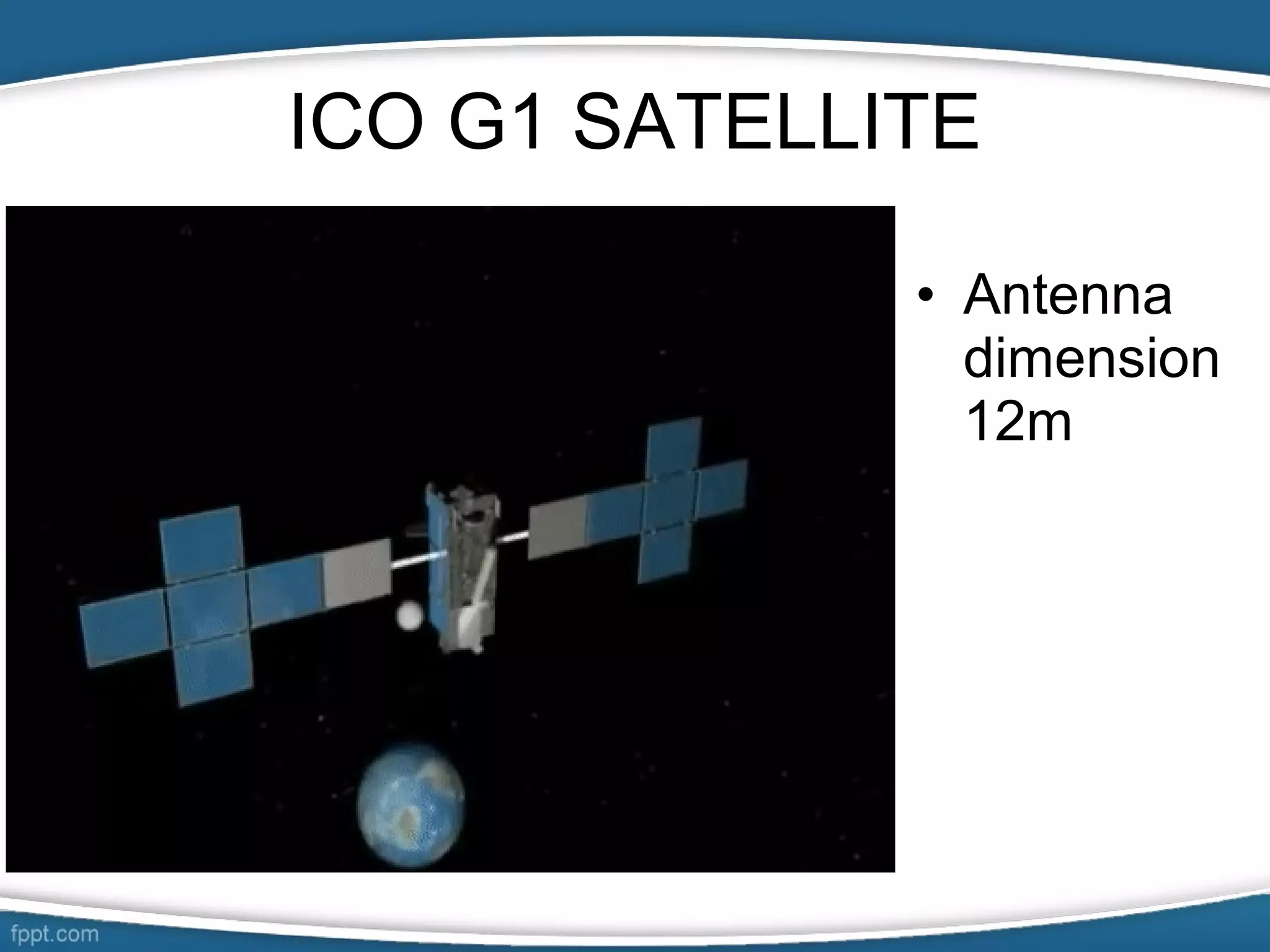 Earth Station and Satellite Antennas | PPT