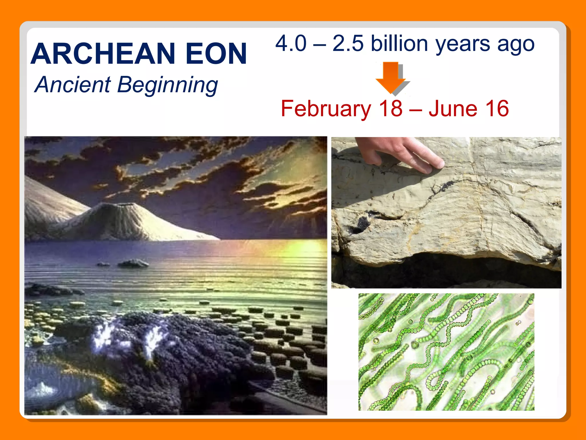 Earth's timeline | PPT