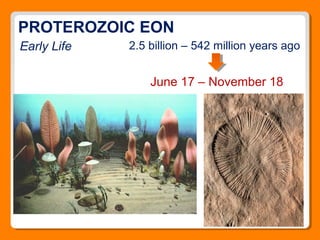 Earth's timeline | PPT