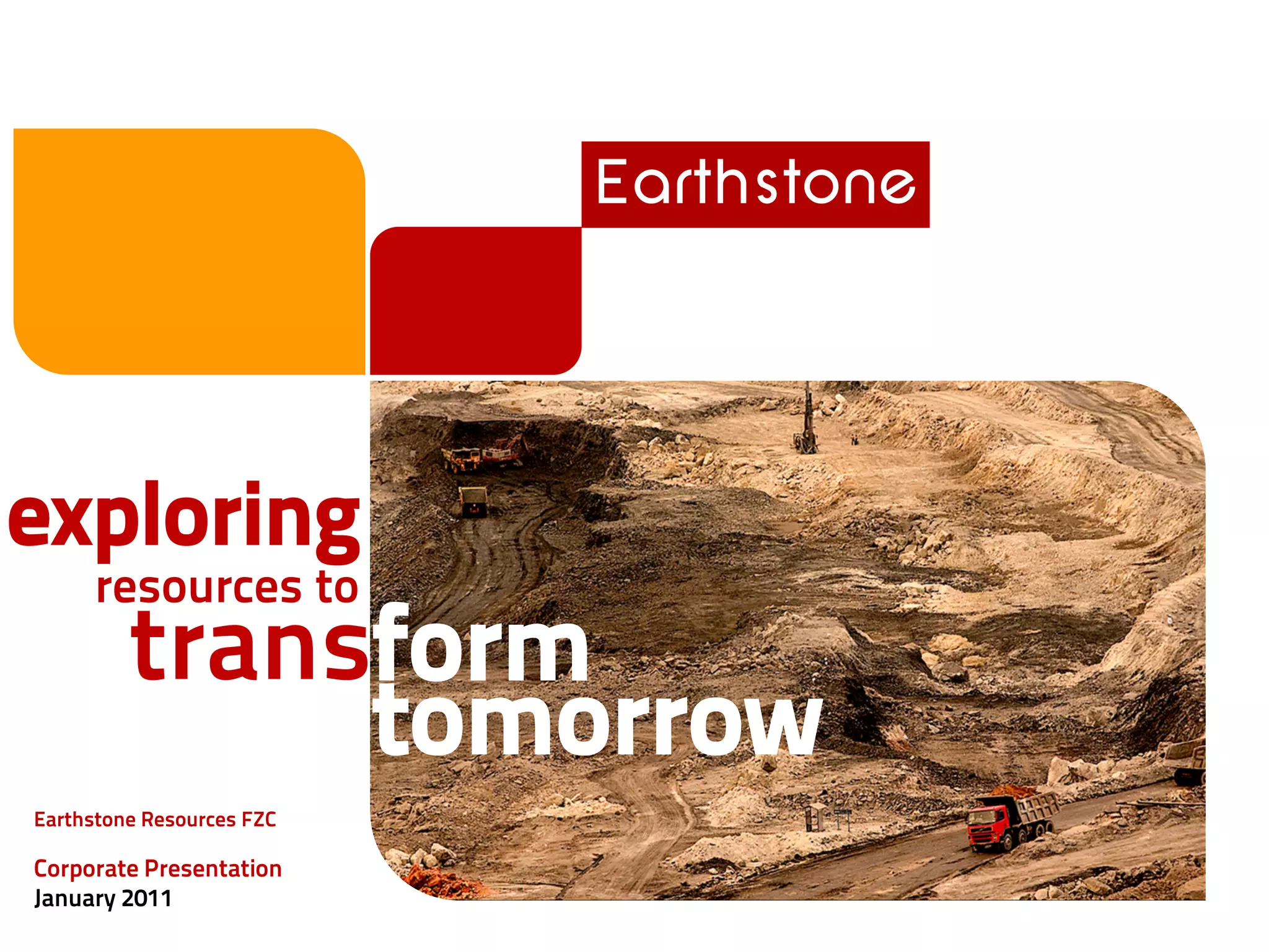 Earthstone Resources Corporate Presentation | PDF