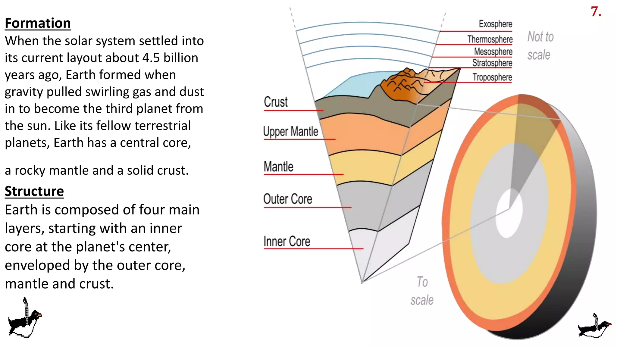 Earth structure | PPTX