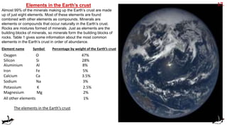 Earth structure | PPTX