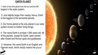 Earth structure | PPTX