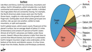 Earth structure | PPTX