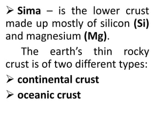Earth structure | PPTX | Science
