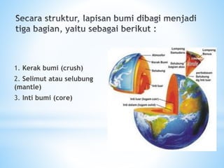 earth structure.pptx