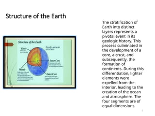 Earthstructureinternal - mantle - Copy.ppt
