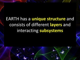 Earth Subsystem | PPTX