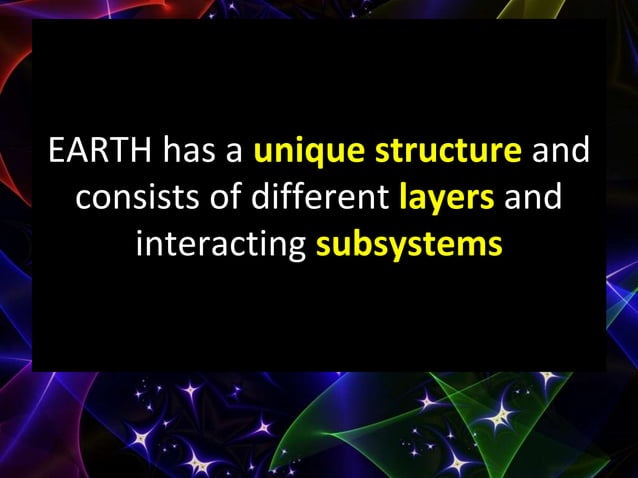 Earth Subsystem | PPTX