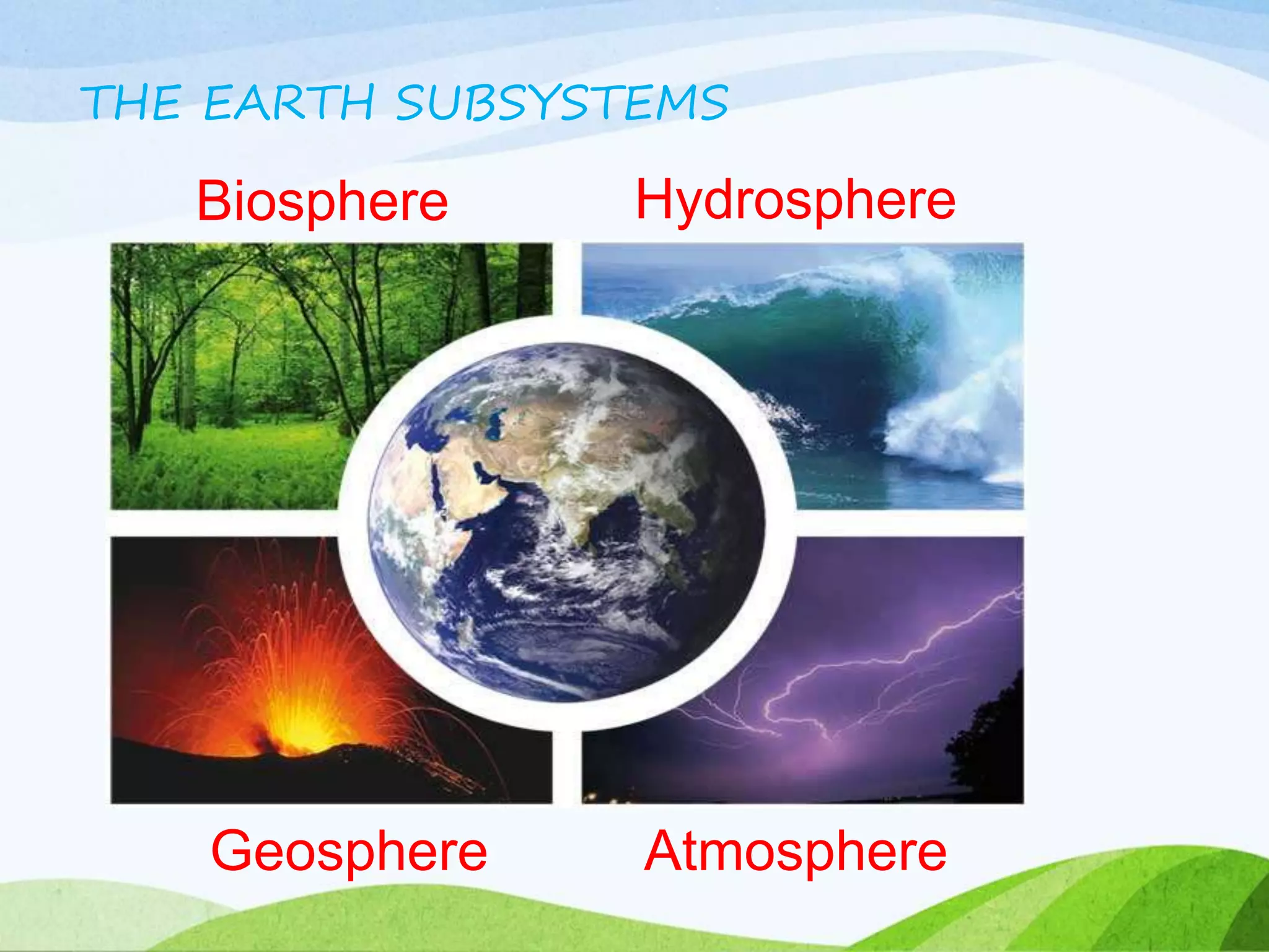 Earth subsystems | PPTX