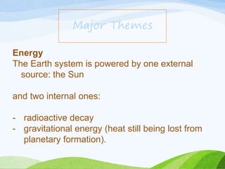 Earth subsystems | PPTX