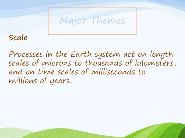 Earth subsystems | PPTX | Geography | Science