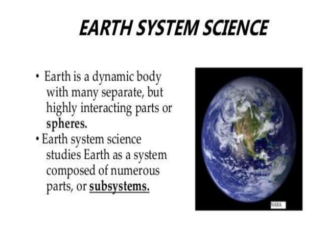 Earth Subsystems 11.pptx | Geology | Science