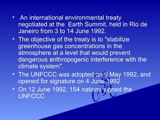 Earth summit | PPT