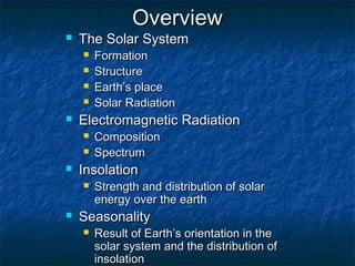 Earth Sun | PPT