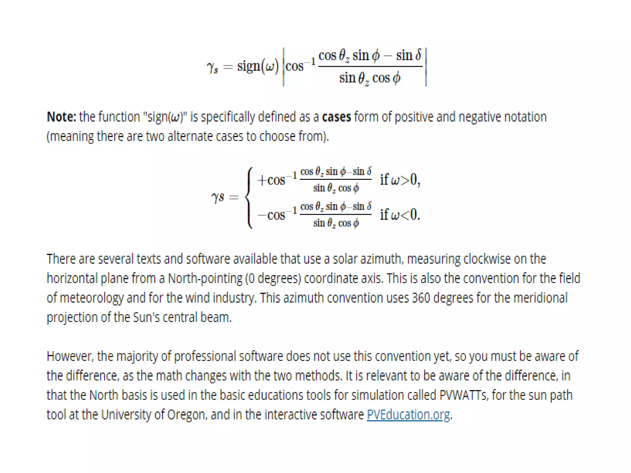 Earth sun angle &observer sun angle | PPTX