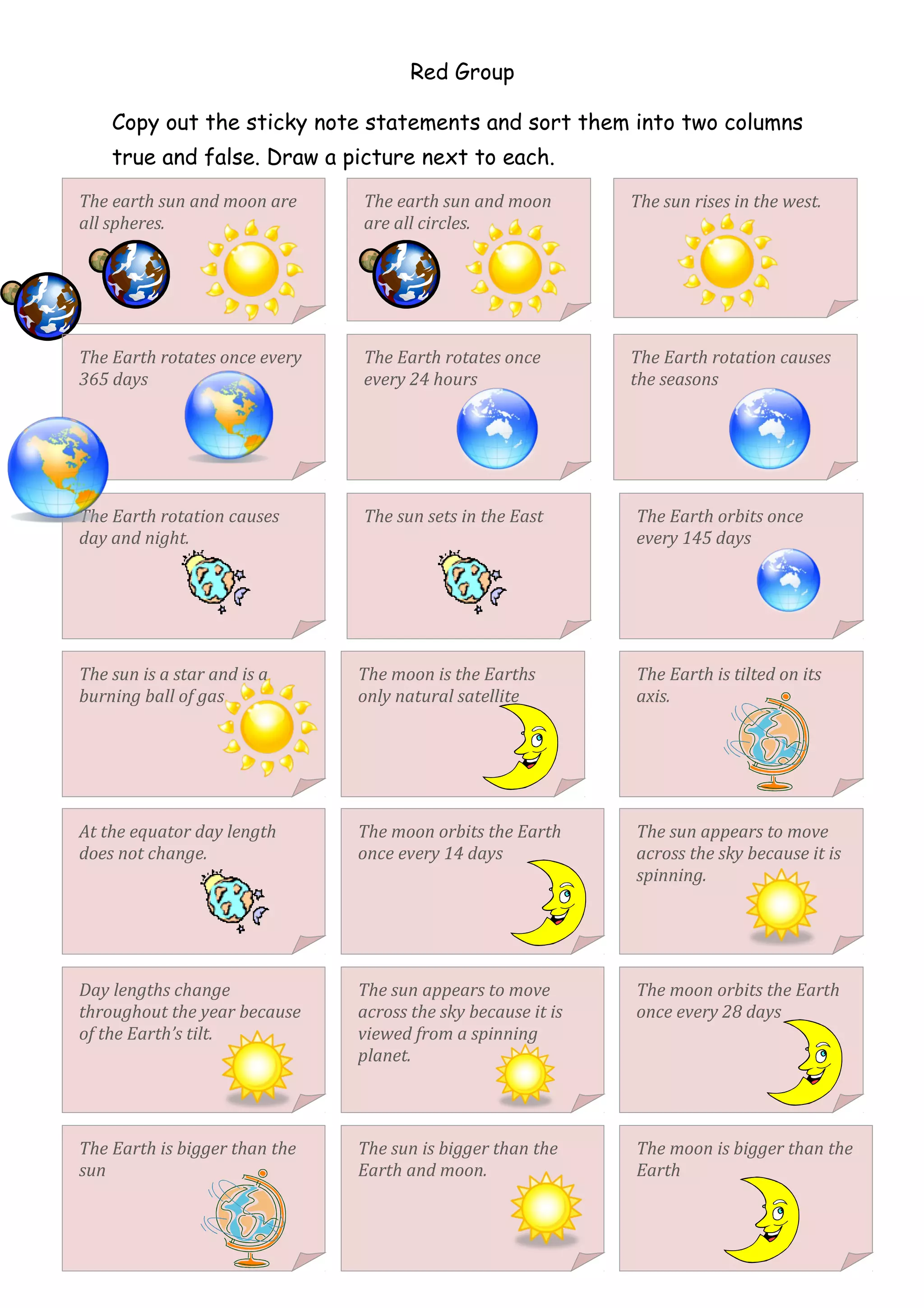 Earth sun moon_true_or_false | DOC