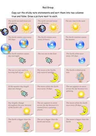 Earth sun moon_true_or_false | DOC