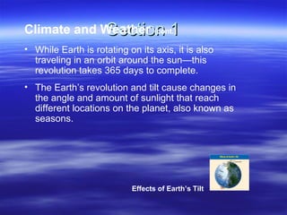 Earth sun relationship | PPT