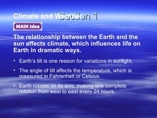 Earth sun relationship | PPT