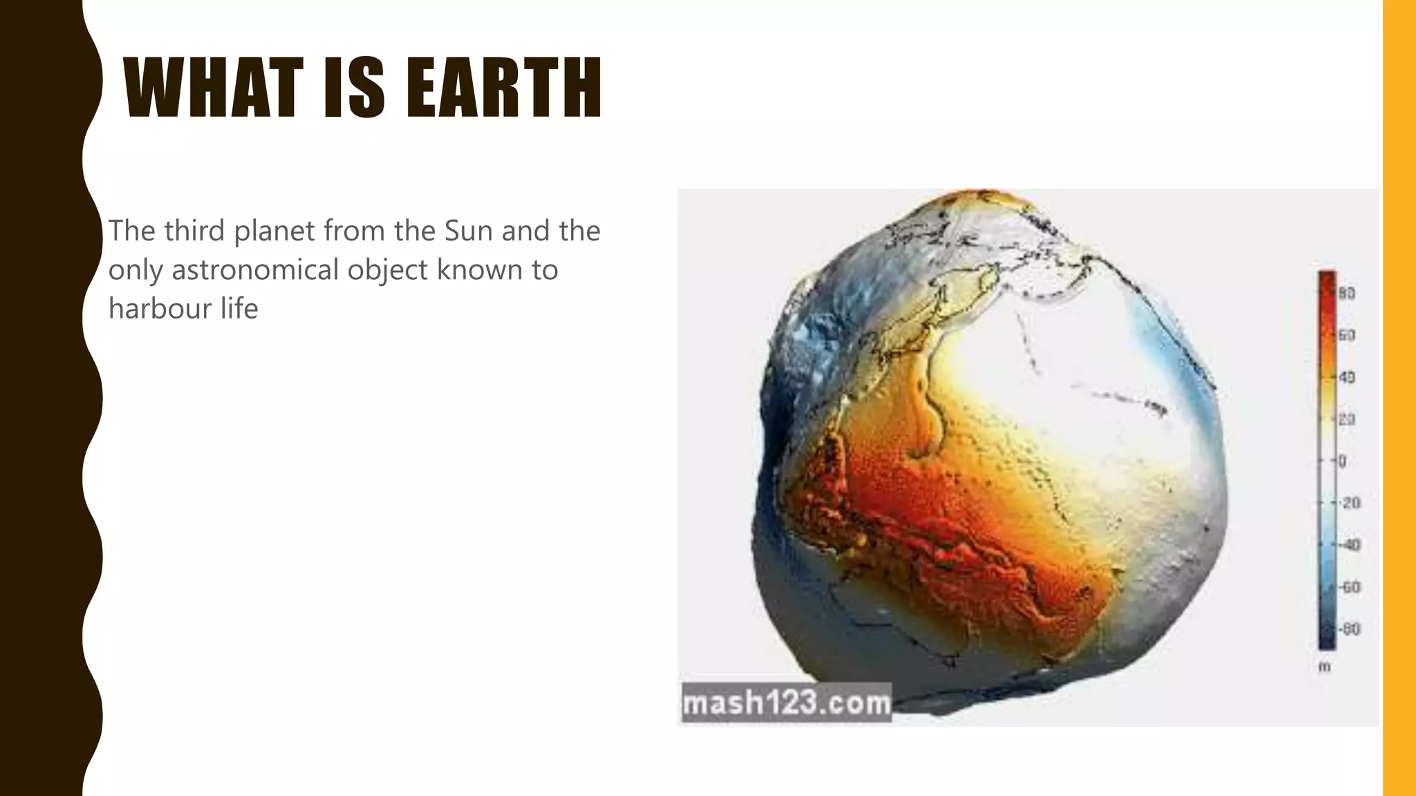 Earth sun relationship | PPTX