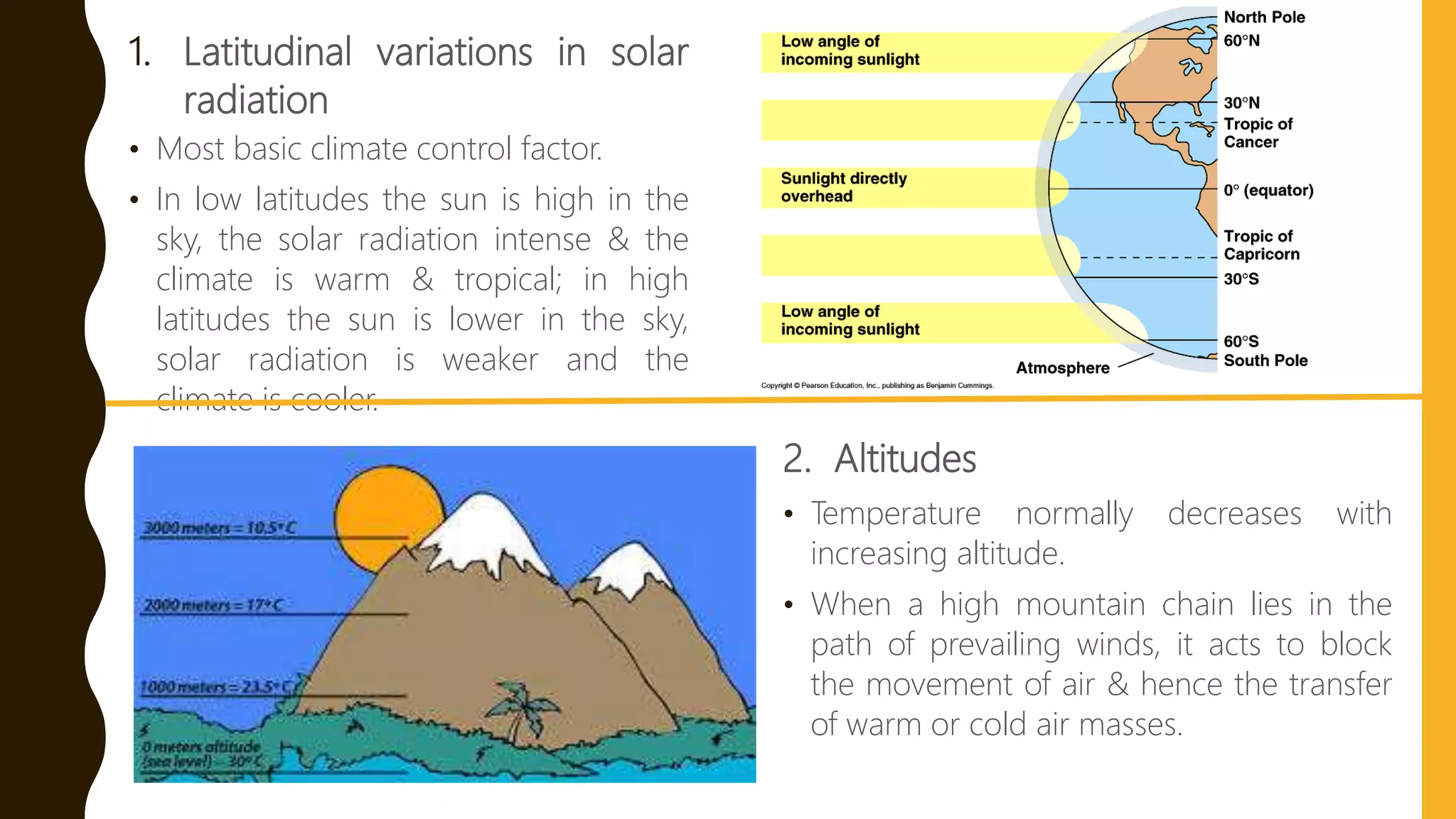 Earth sun relationship | PPTX
