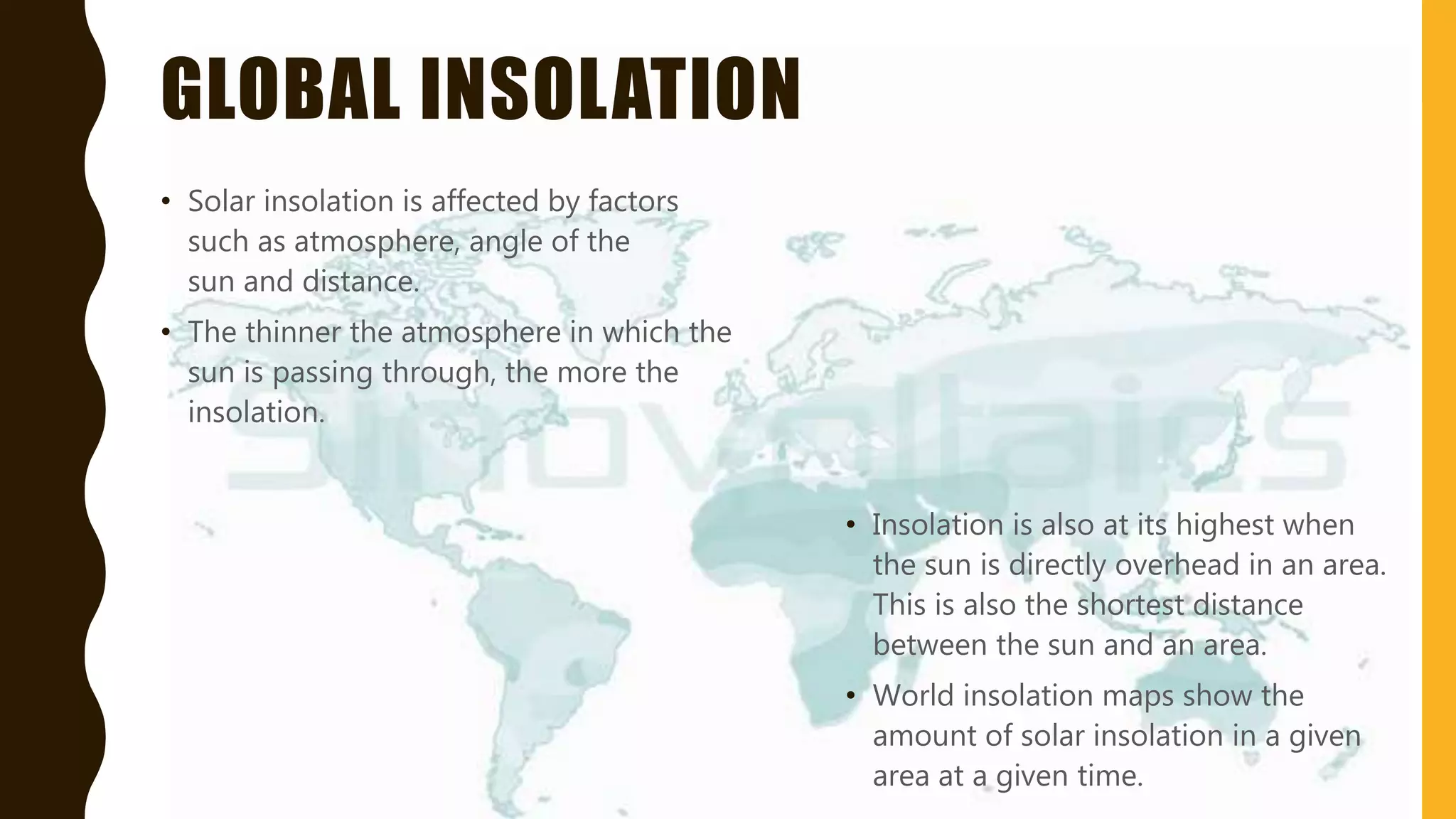 Earth sun relationship | PPTX