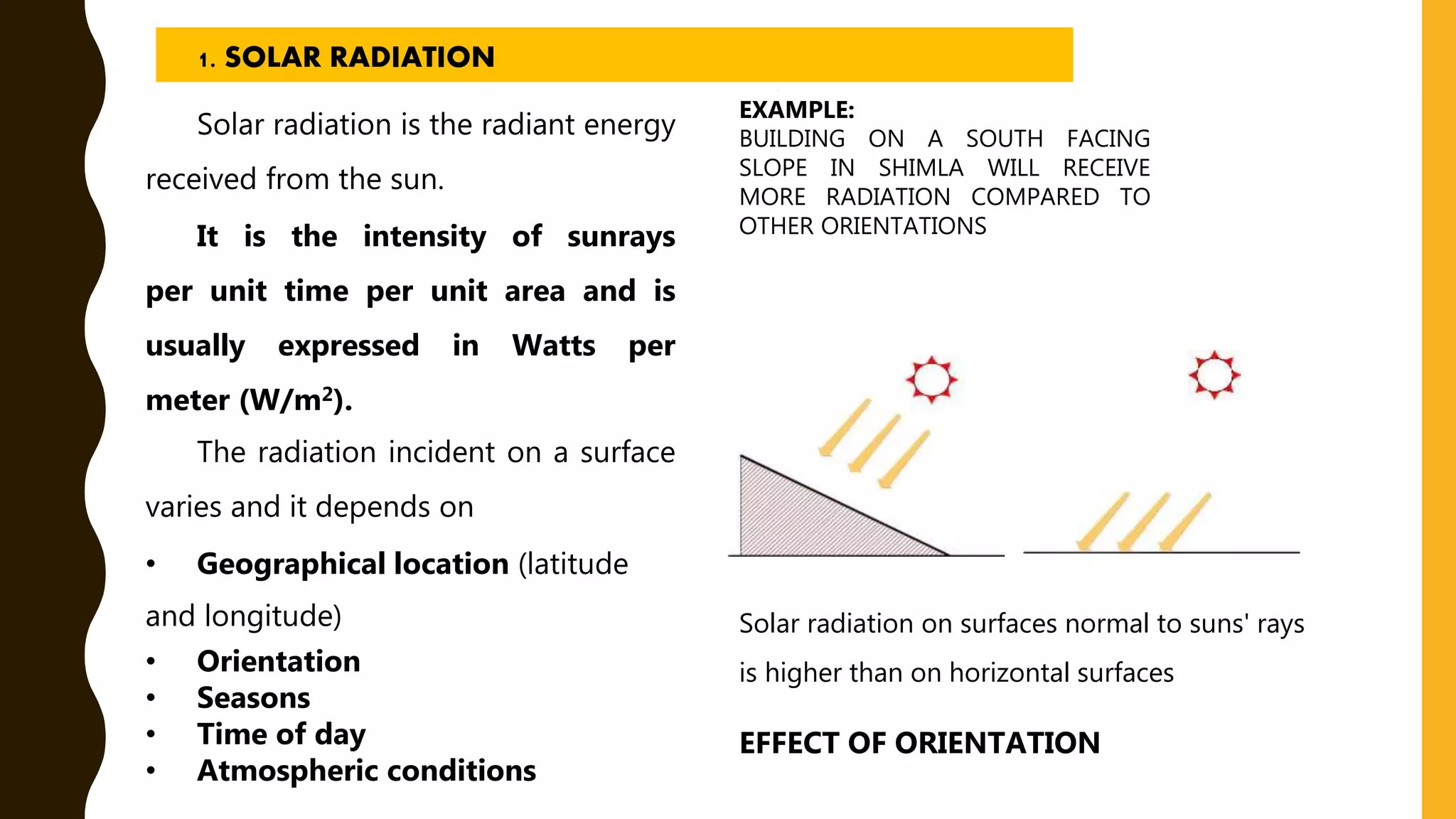 Earth sun relationship | PPTX