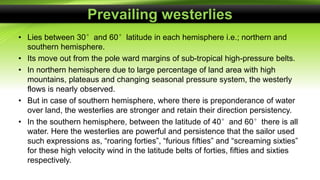 Earth surface wind system ppt. | PPTX | Weather | Science