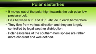 Earth surface wind system ppt. | PPTX | Weather | Science
