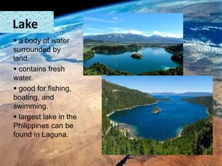 Earth’s water forms | PPTX