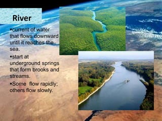 Earth’s water forms | PPTX