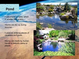 Earth’s water forms | PPTX