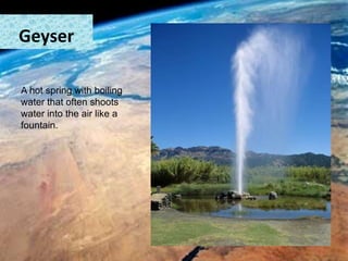 Earth’s water forms | PPTX