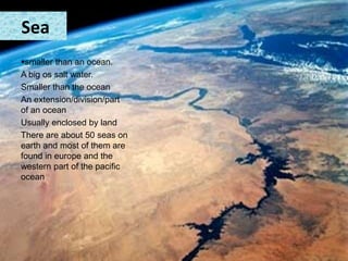 Earth’s water forms | PPTX