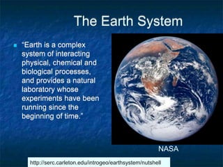 Earth SubSystem.ppt