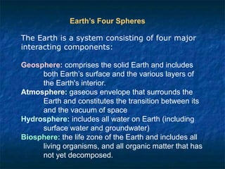 Earth SubSystem.ppt