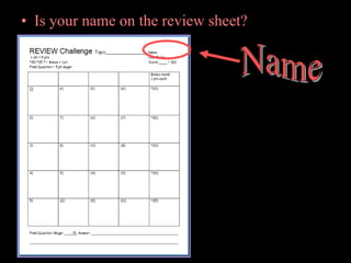Geologic Timeline of Earth Quiz Game PowerPoint, Earth Science Lesson ...